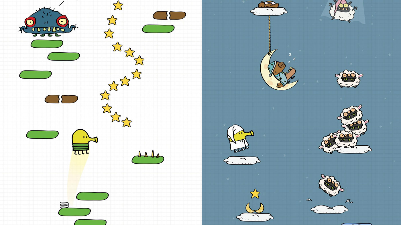 Doodle Jump 2 for Android & iOS - MiniReview