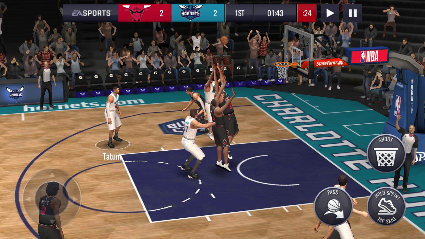 NBA LIVE Mobile Basketball for Android & iOS - MiniReview