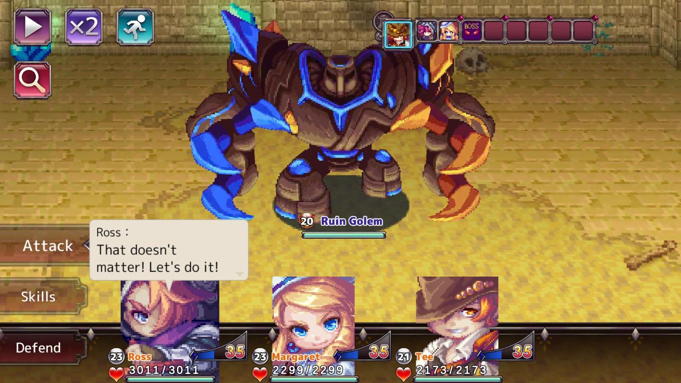 RPG Crystal Ortha for Android & iOS - MiniReview