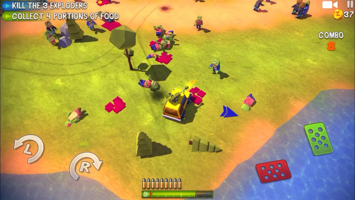Dead Venture: Zombie Survival para Android e iOS - MiniReview