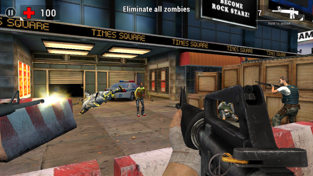 UNKILLED - FPS Zombie Games Review & User Ratings
