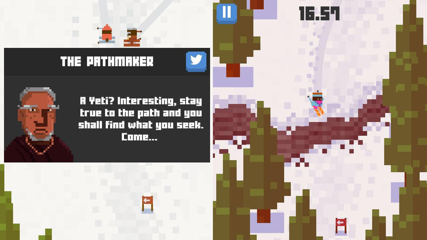 Skiing Yeti Mountain for Android & iOS - MiniReview
