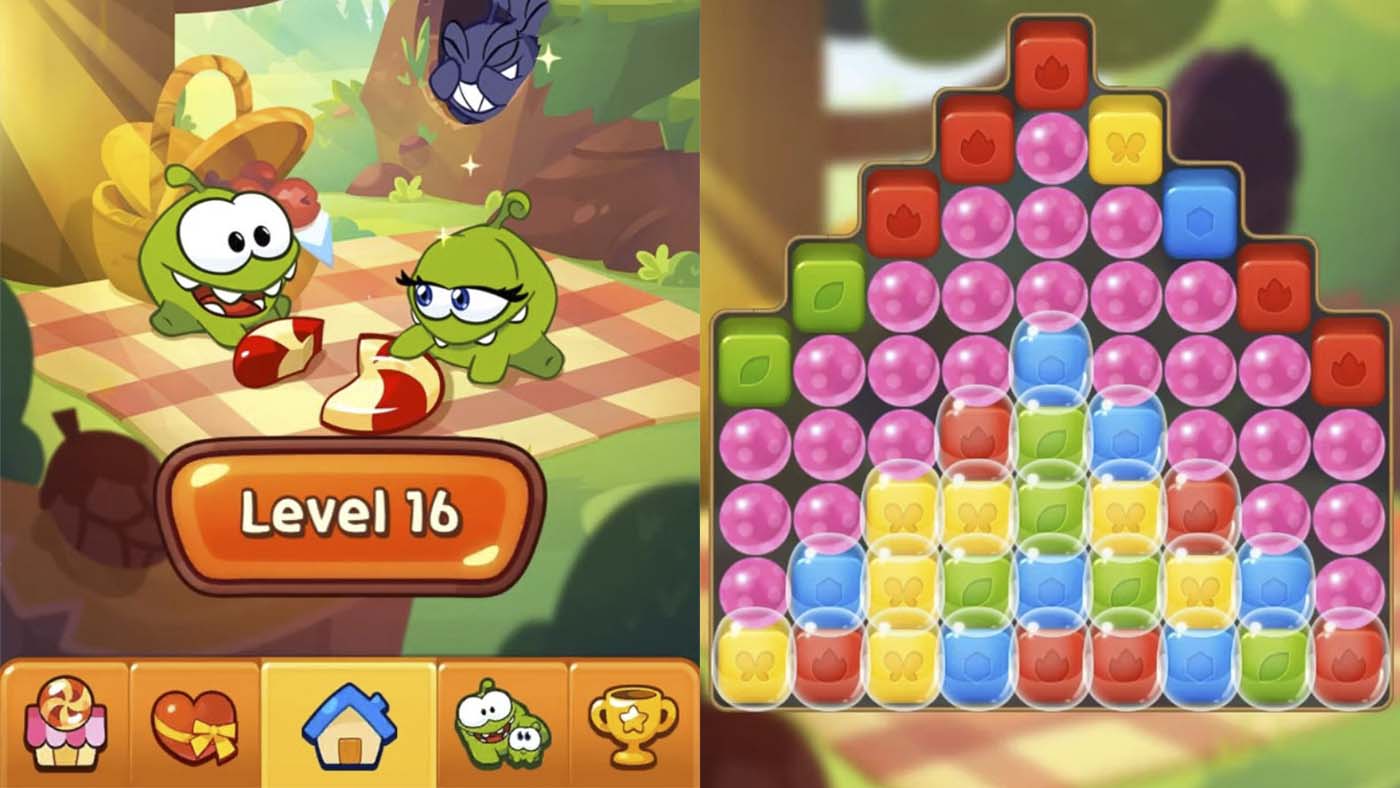 Cut the Rope: BLAST para Android e iOS - MiniReview