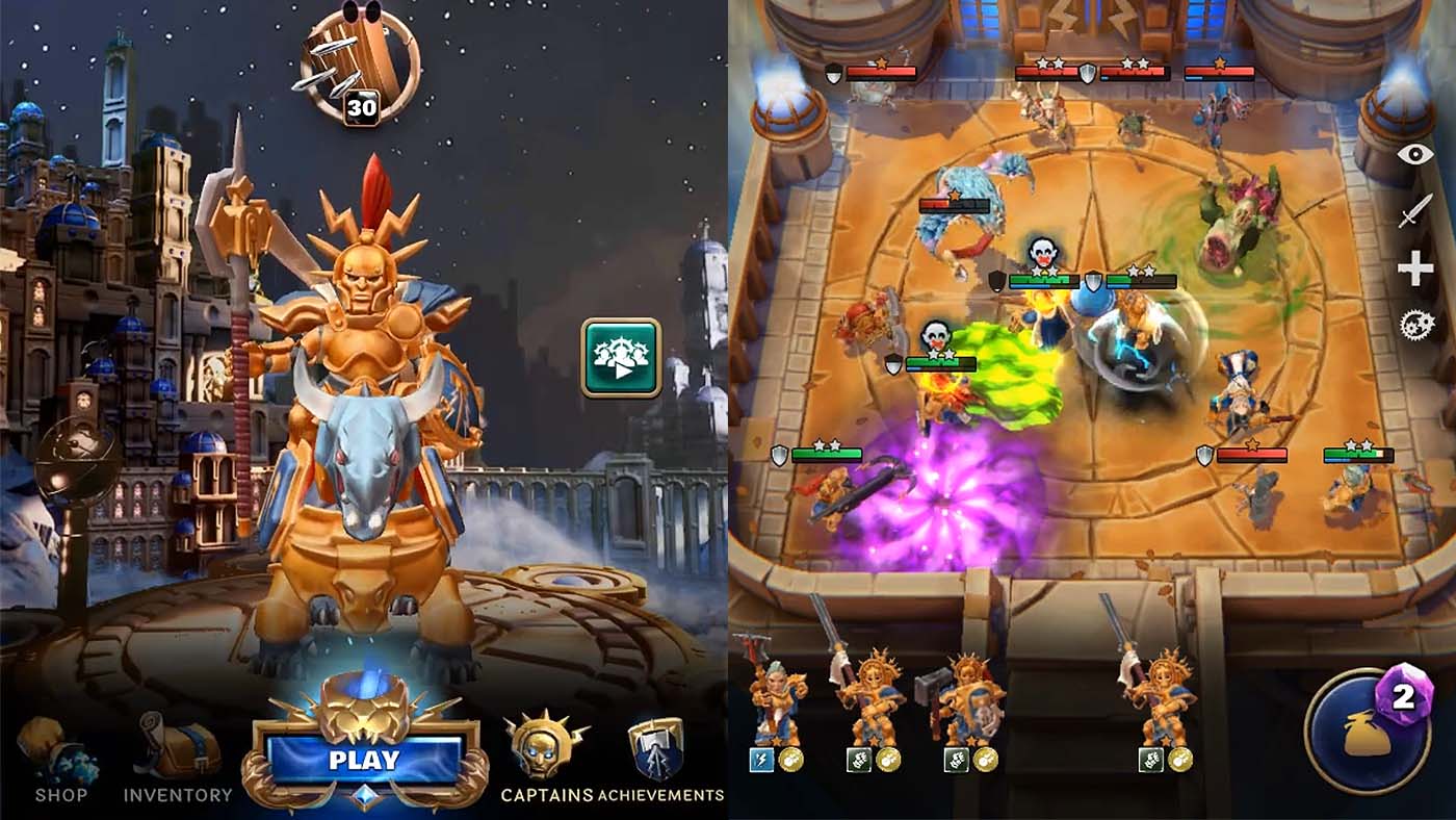 60+ Games Like Warhammer AoS: Soul Arena - MiniReview