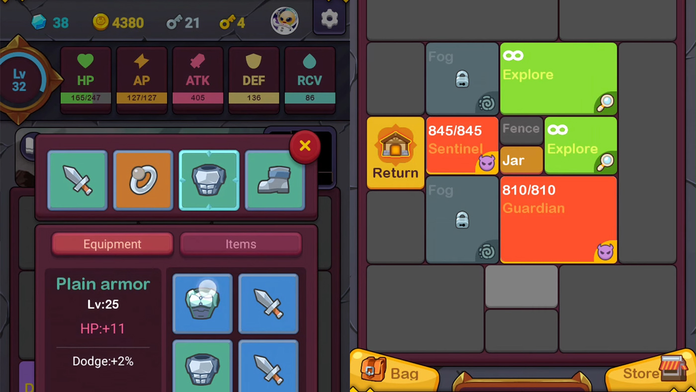 Minimal Dungeon RPG: Awakening Review & User Ratings