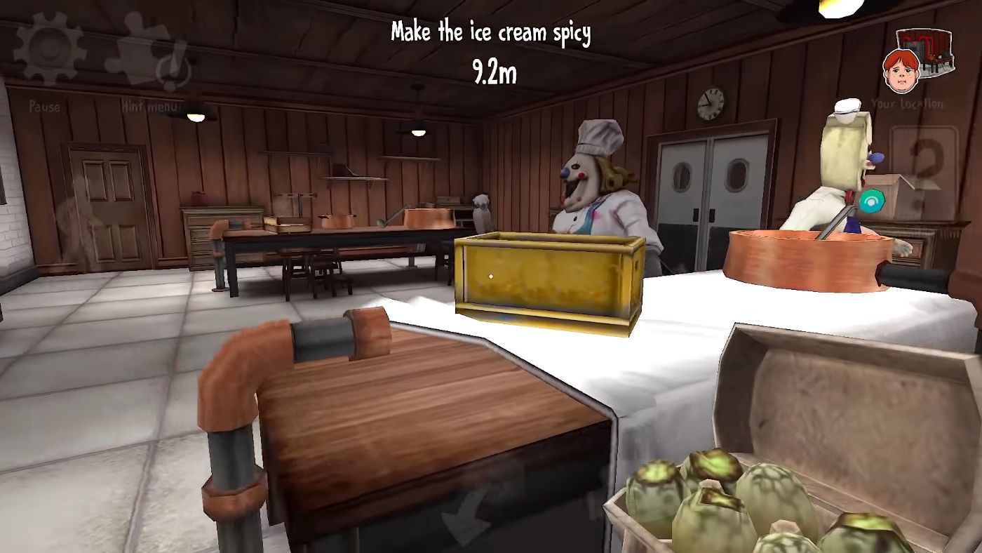 Ice Scream 6 Friends: Charlie for Android & iOS - MiniReview