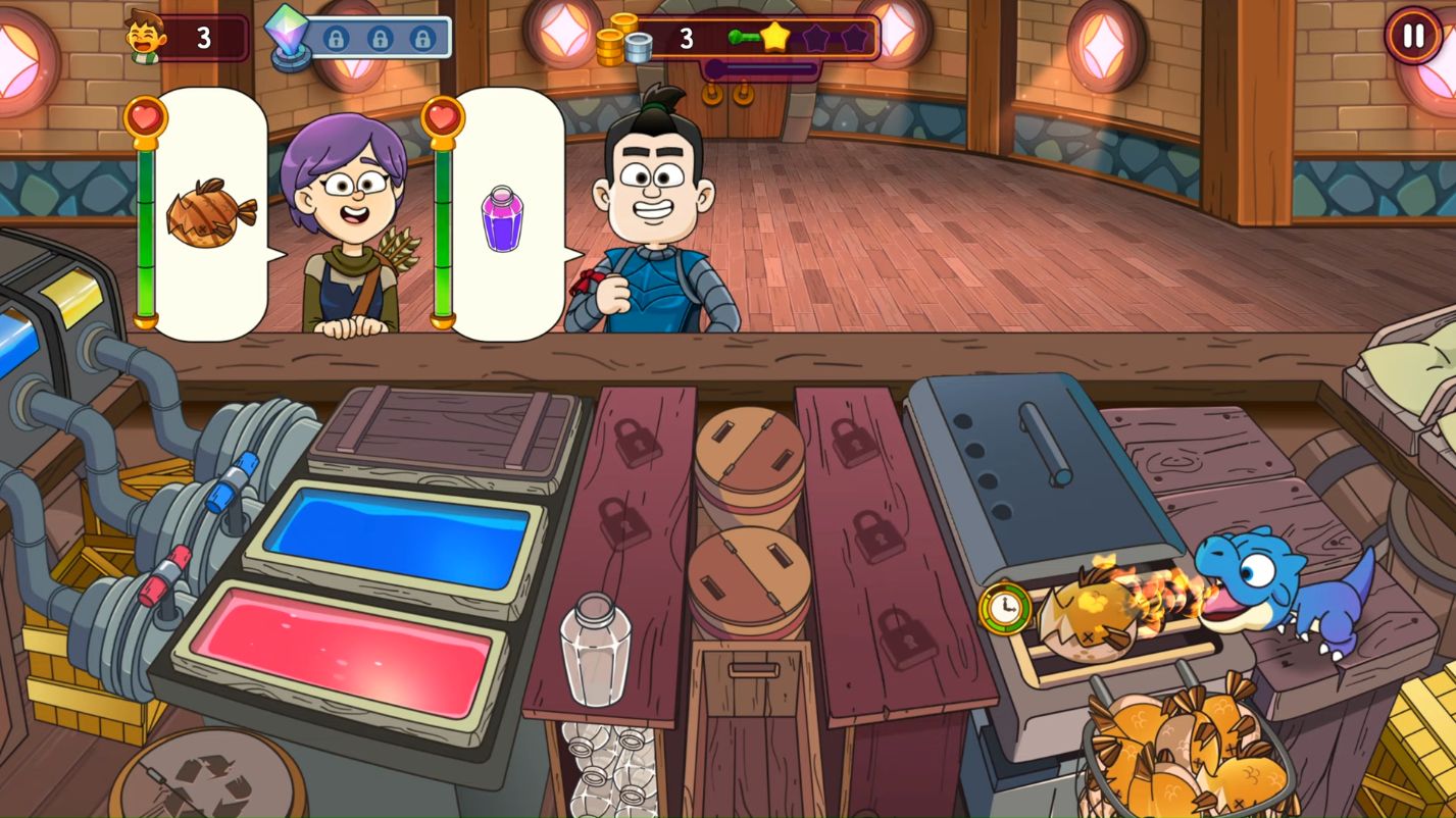 Potion Punch 2: Cooking Quest Review & User Ratings