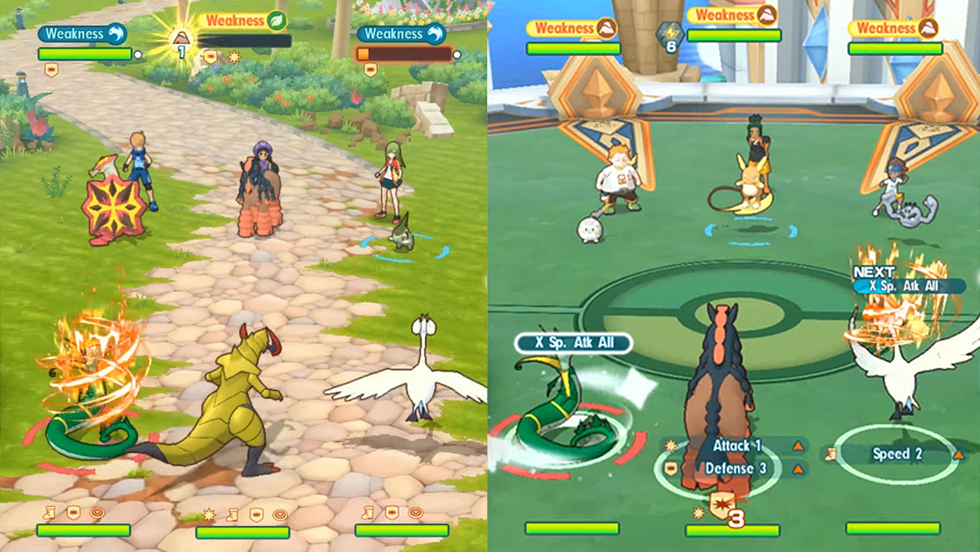 Pokémon Masters EX Review & User Ratings