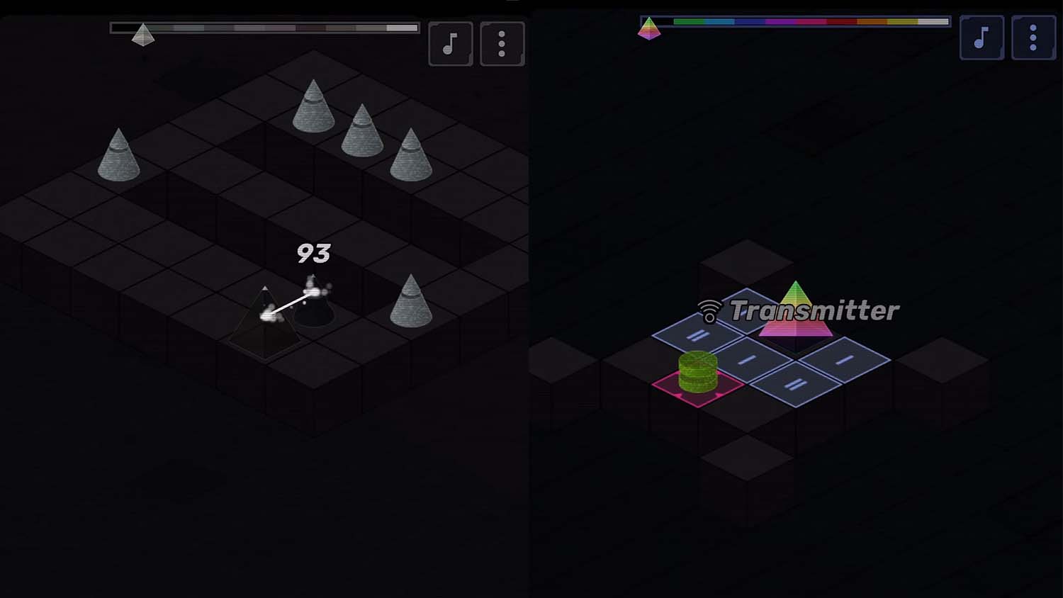 Blacken Slash para Android e iOS - MiniReview