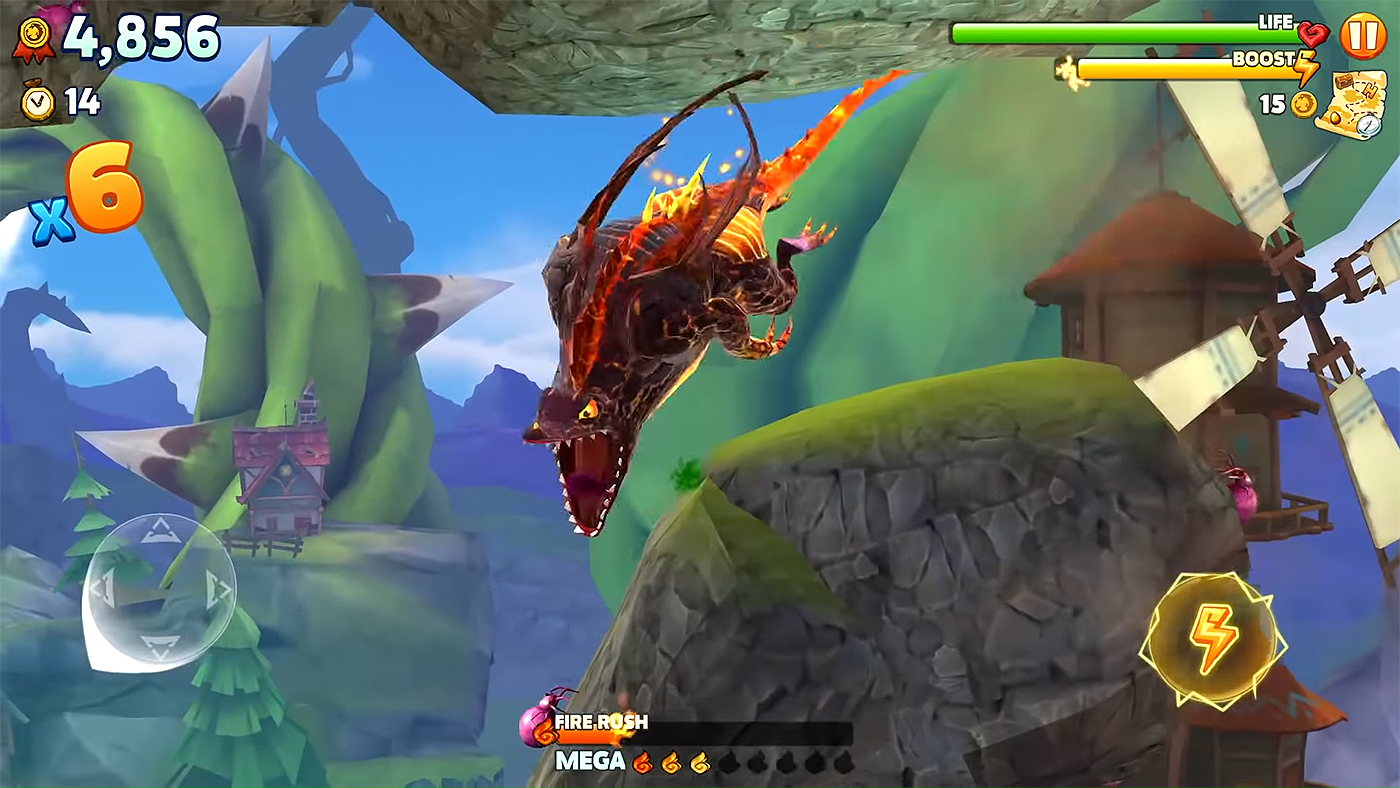 Hungry Dragon: by Hungry Shark Review & User Ratings