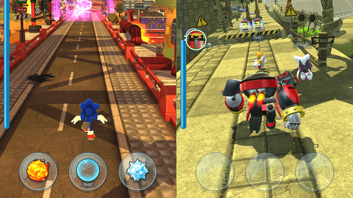 Sonic Forces: PvP Battle Race Review & User Ratings
