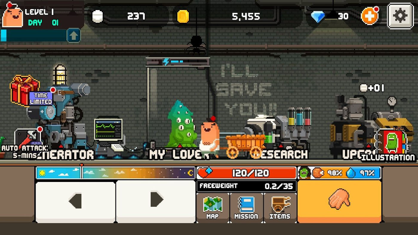 My Zombie Wife para Android e iOS - MiniReview