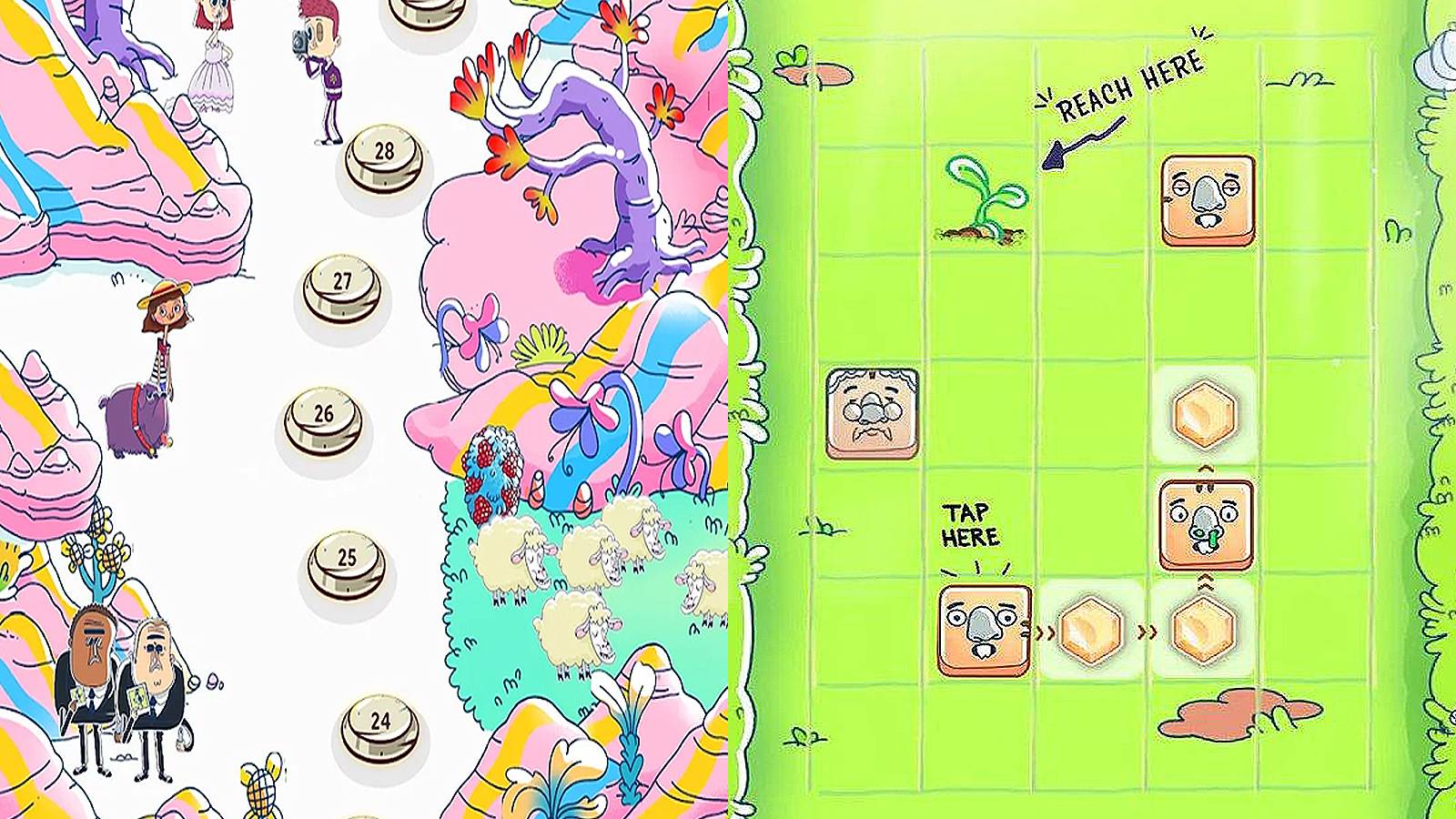 Bloom - a puzzle adventure para Android e iOS - MiniReview