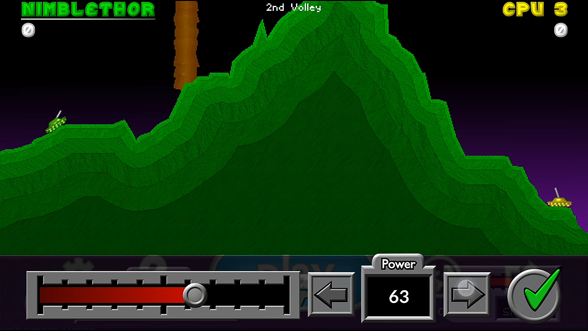 Pocket Tanks Review & User Ratings