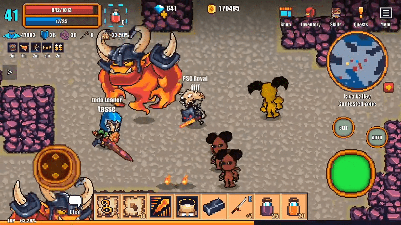 Pixel Knights Online 2D MMORPG Review & User Ratings