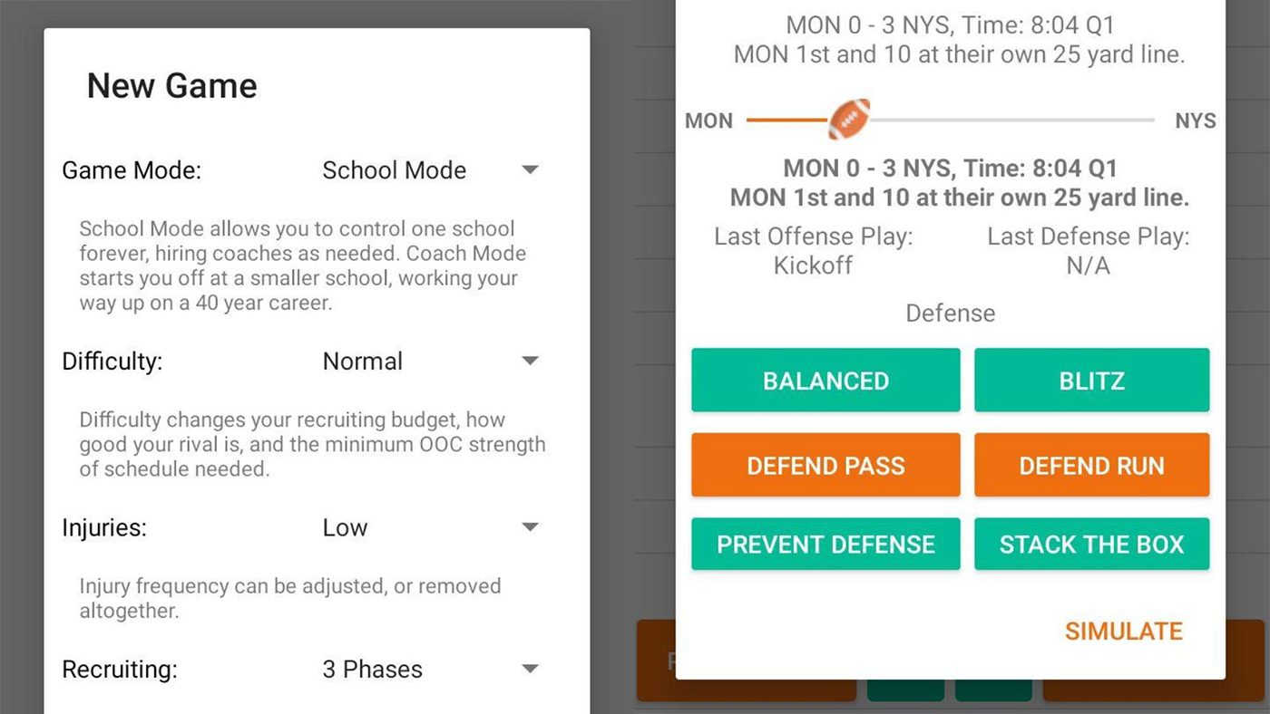 Football Coach 2 Review & User Ratings