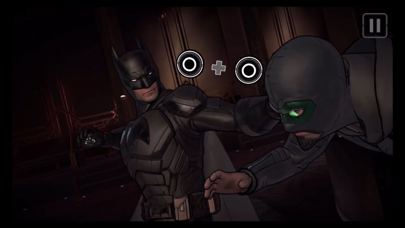 Batman: The Enemy Within for Android & iOS - MiniReview