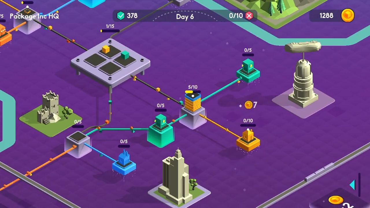 Package Inc - Management Games Review & User Ratings