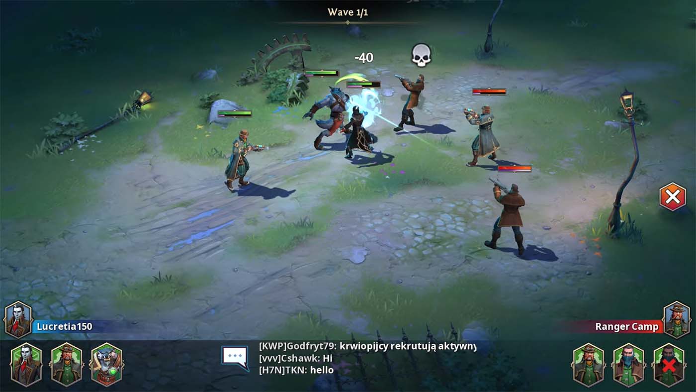 Heroes of the Dark: Squad RPG for Android & iOS - MiniReview