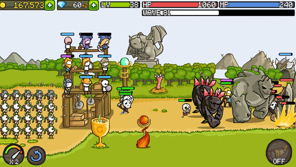 Grow Castle - Tower Defense Review & User Ratings