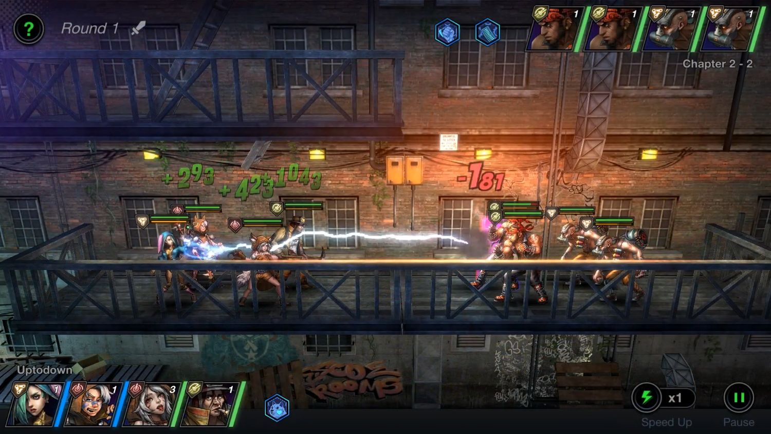 Battle Night: Cyberpunk RPG for Android & iOS - MiniReview