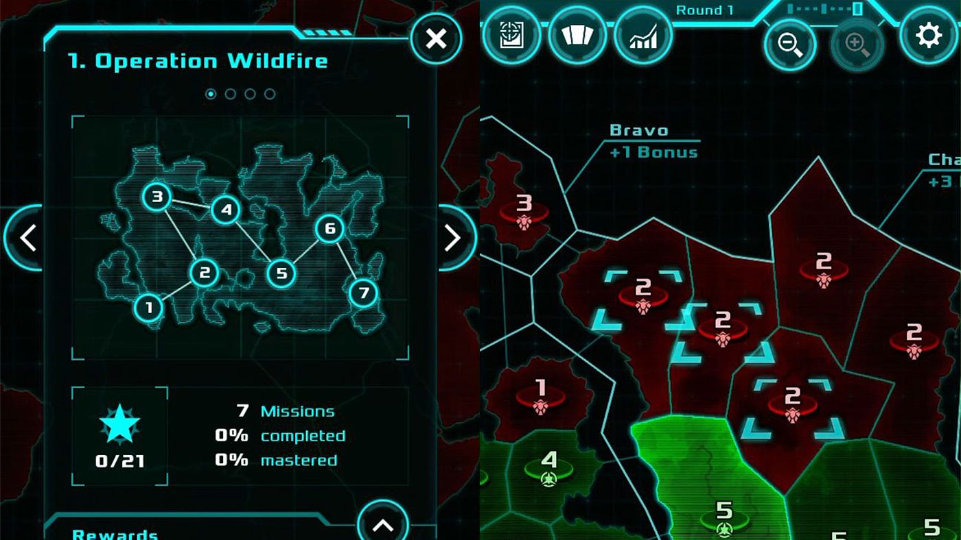 Risky Wars for Android & iOS - MiniReview