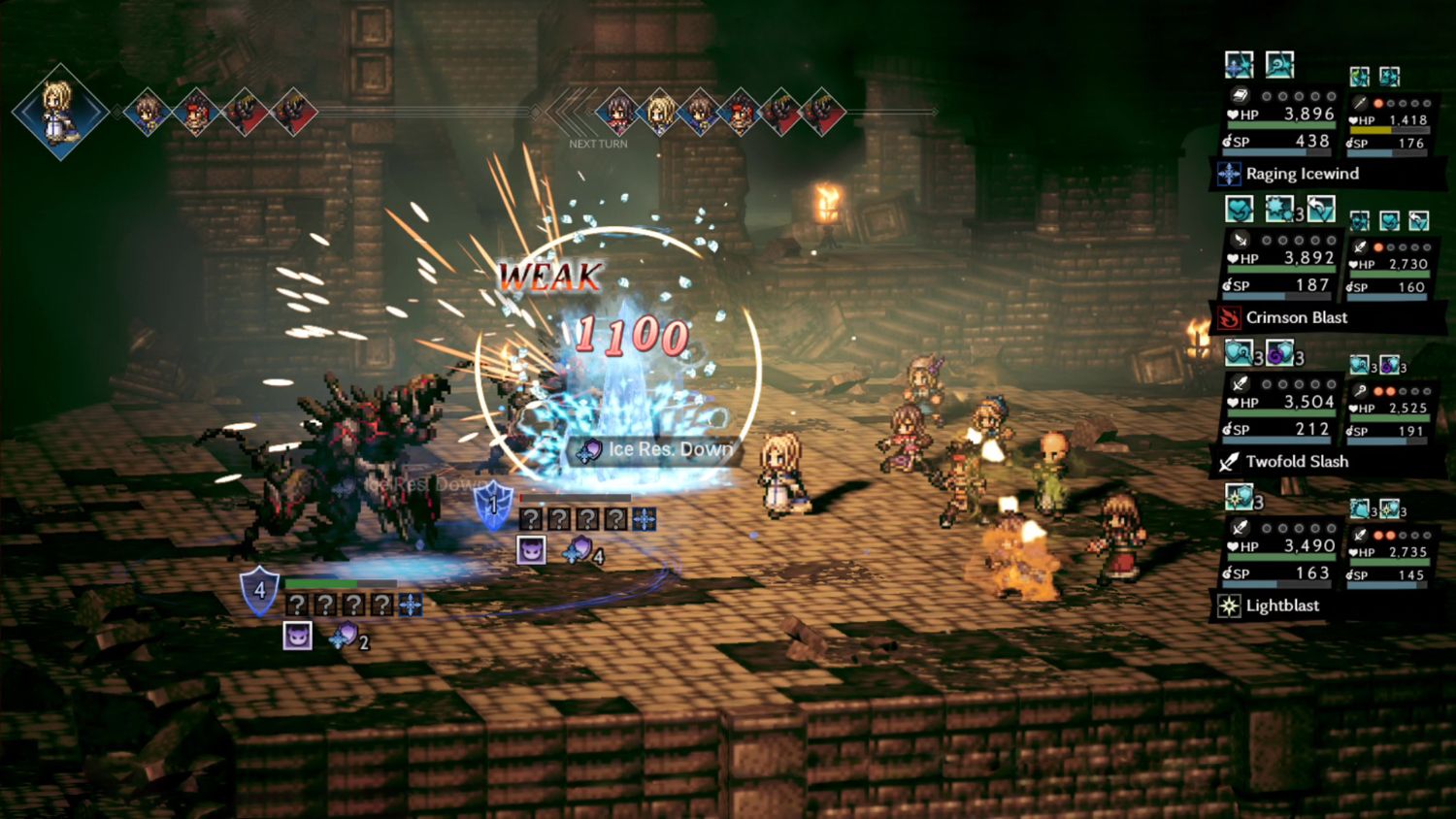 OCTOPATH TRAVELER: CotC para Android e iOS - MiniReview