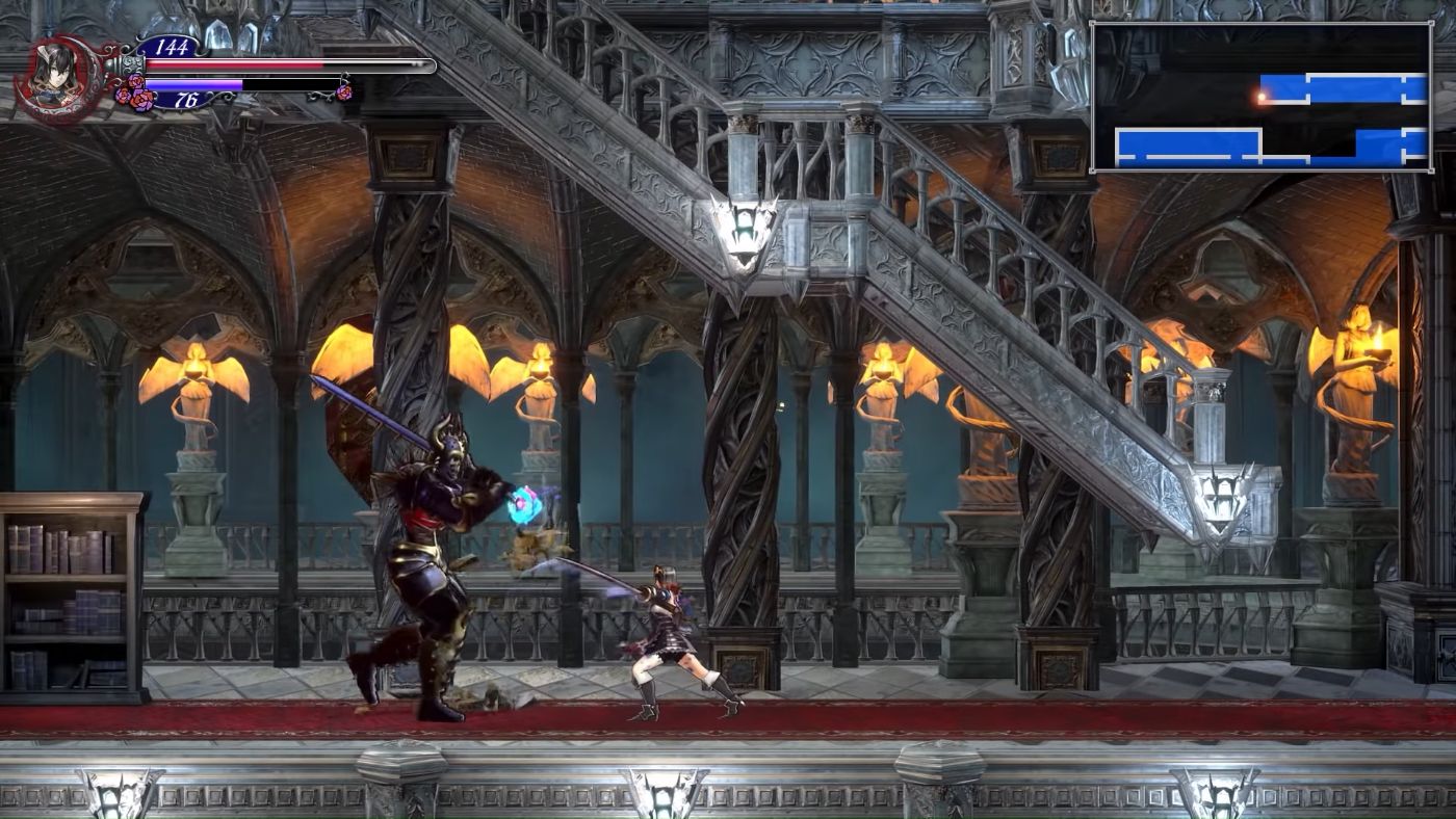 Bloodstained:RotN for Android & iOS - MiniReview