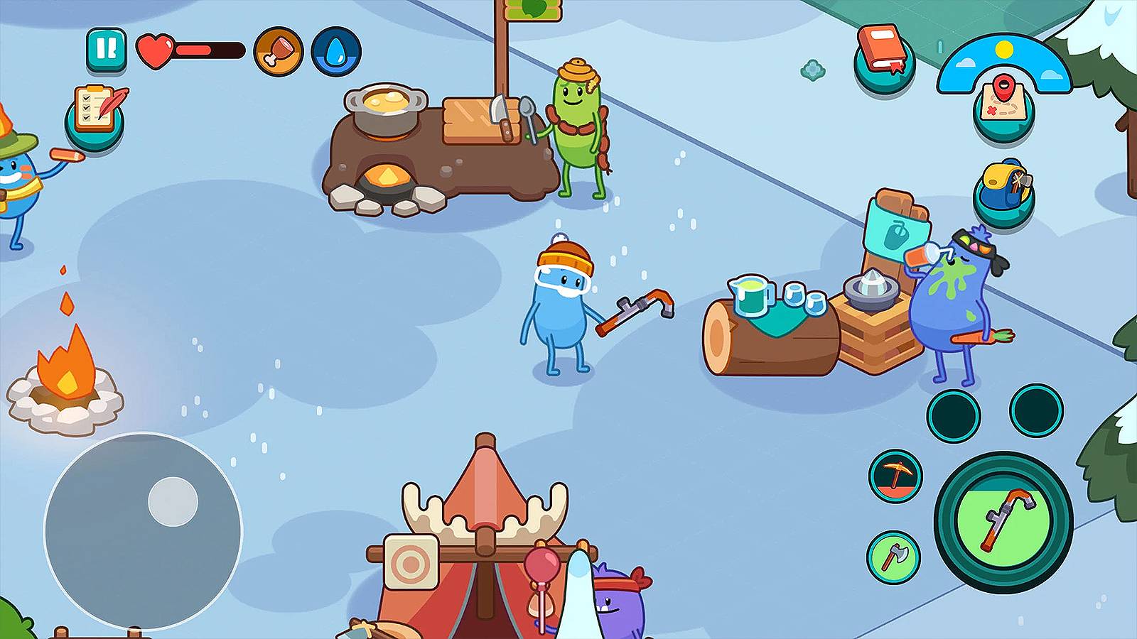 48+ Games Like Dumb Ways to Survive NETFLIX - MiniReview