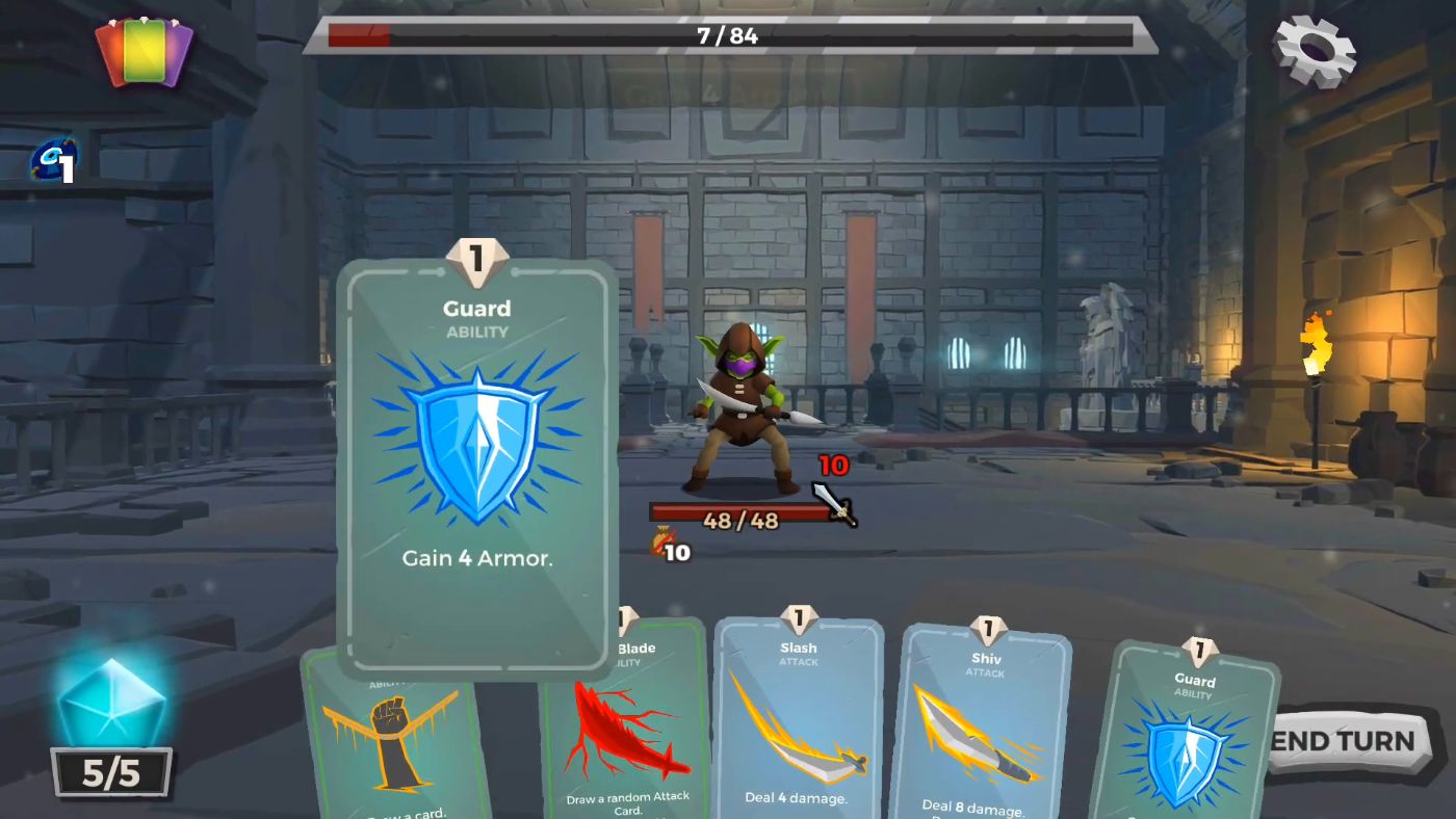 Dungeon Tales: RPG Card Game Análisis y Calificaciones de Usuario