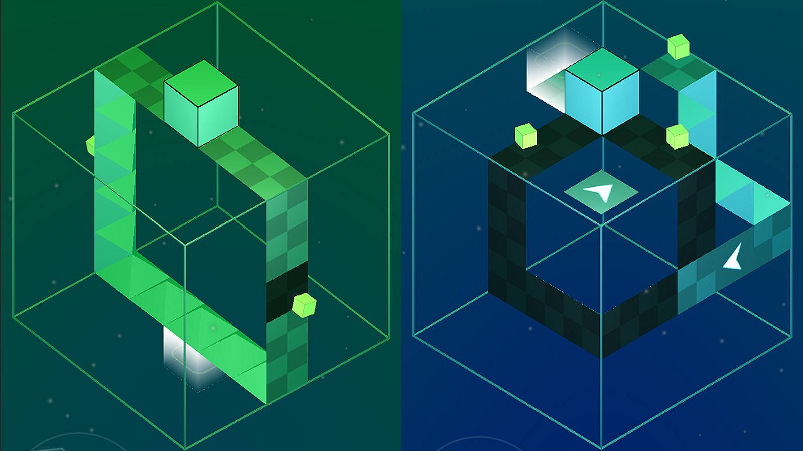 Cube Crawler Análisis y Calificaciones de Usuario