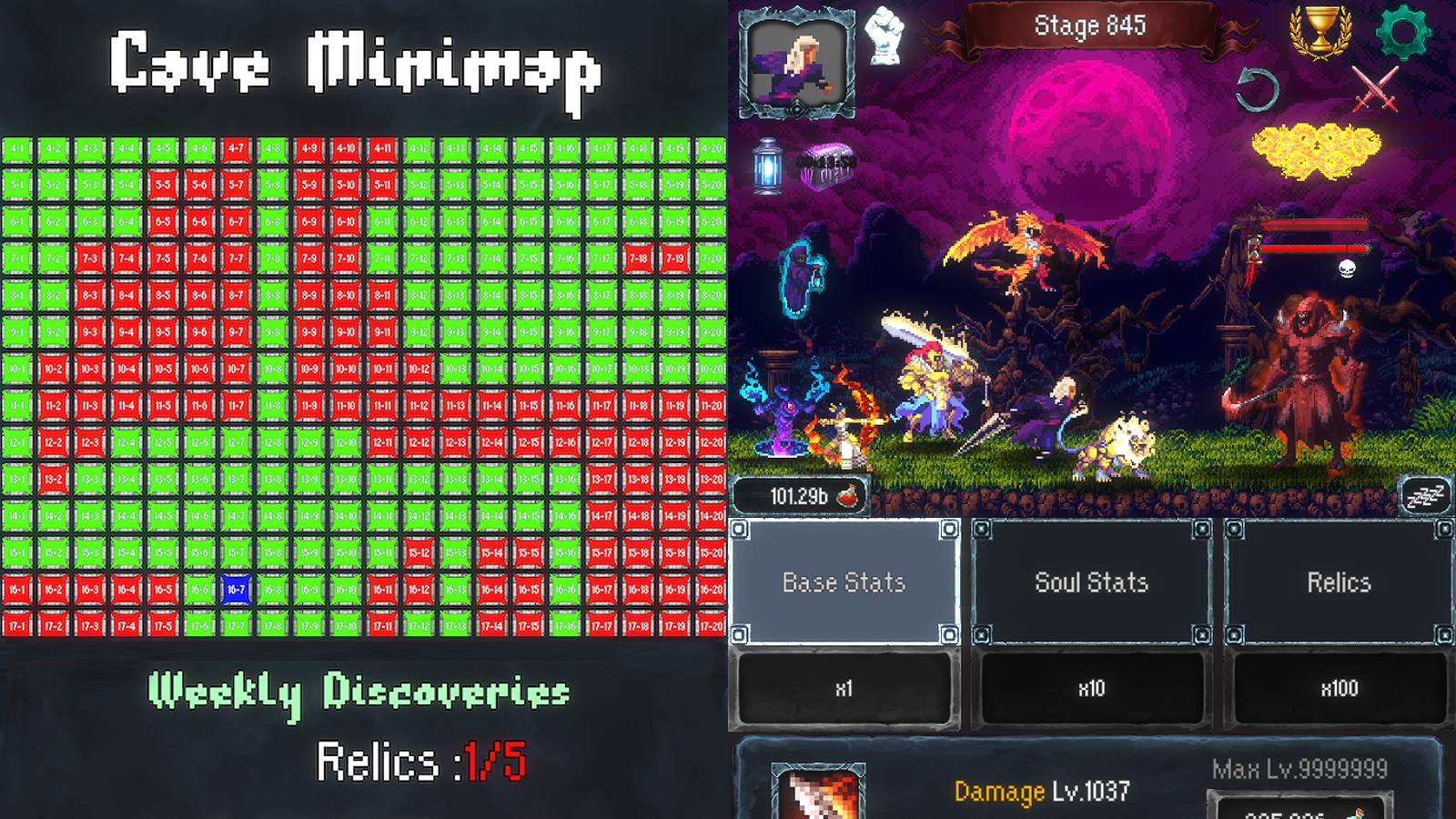 Idle Beast Hunter para Android e iOS - MiniReview