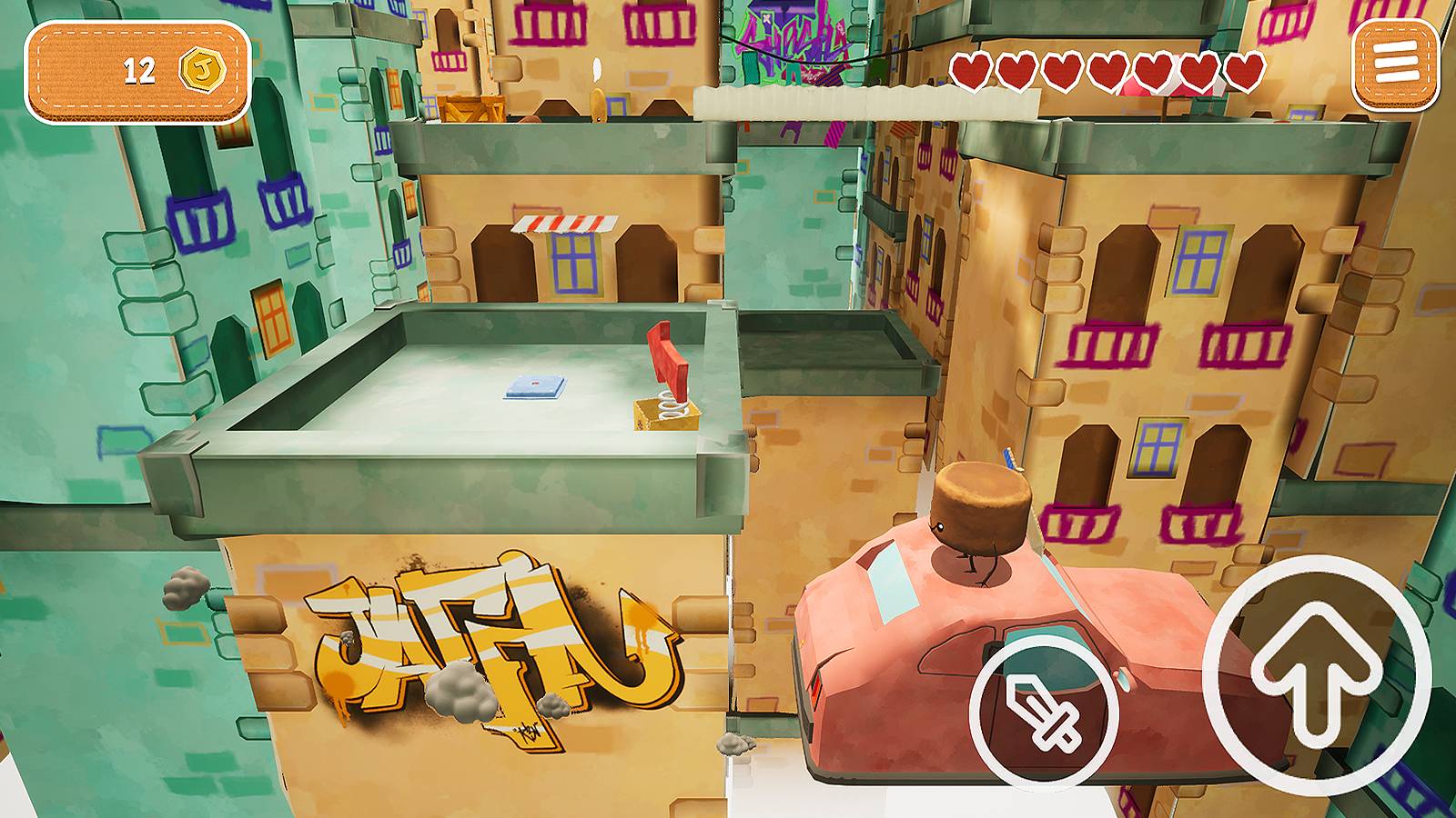 The Legend of Jaffa Brownie for Android & iOS - MiniReview