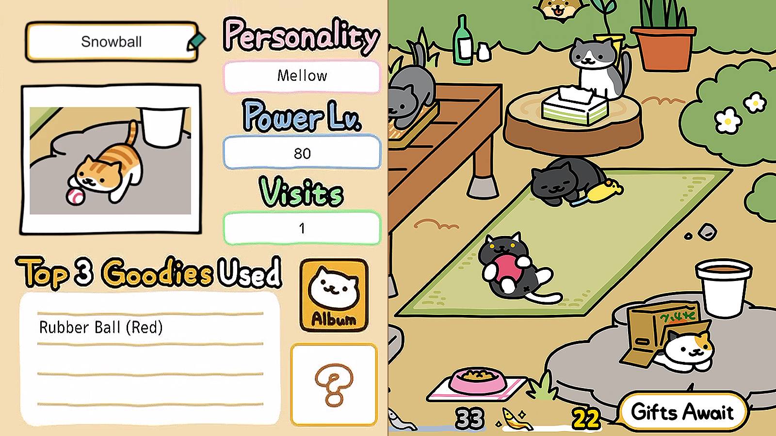 Neko Atsume 2: Kitty Collector para Android e iOS - MiniReview