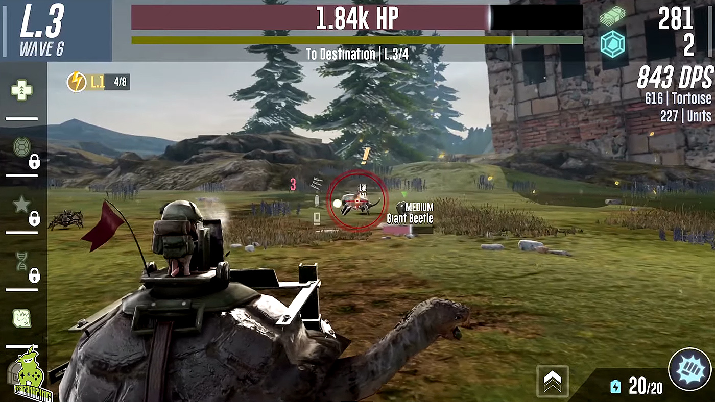 43+ juegos como War Tortoise 2 - Idle Shooter – MiniReview