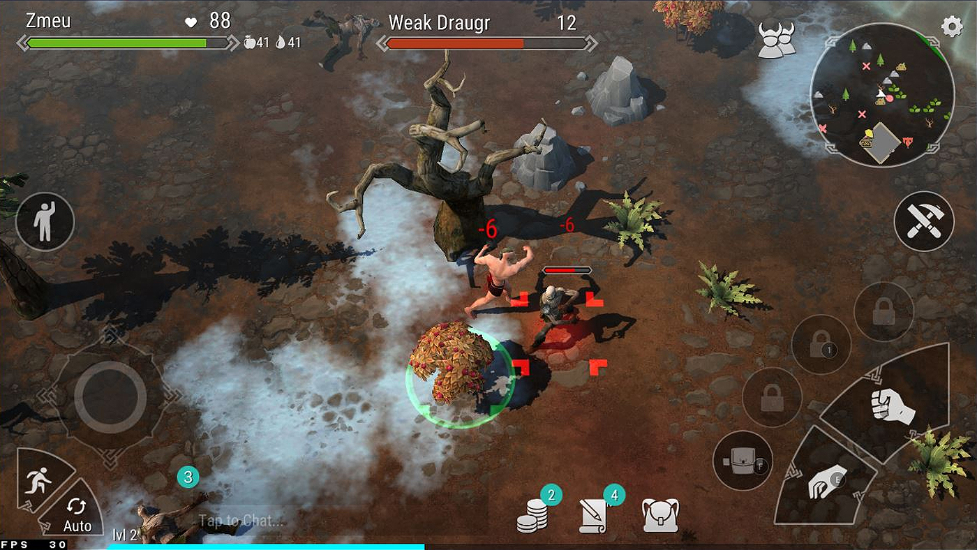 Frostborn: Survival RPG Review & User Ratings