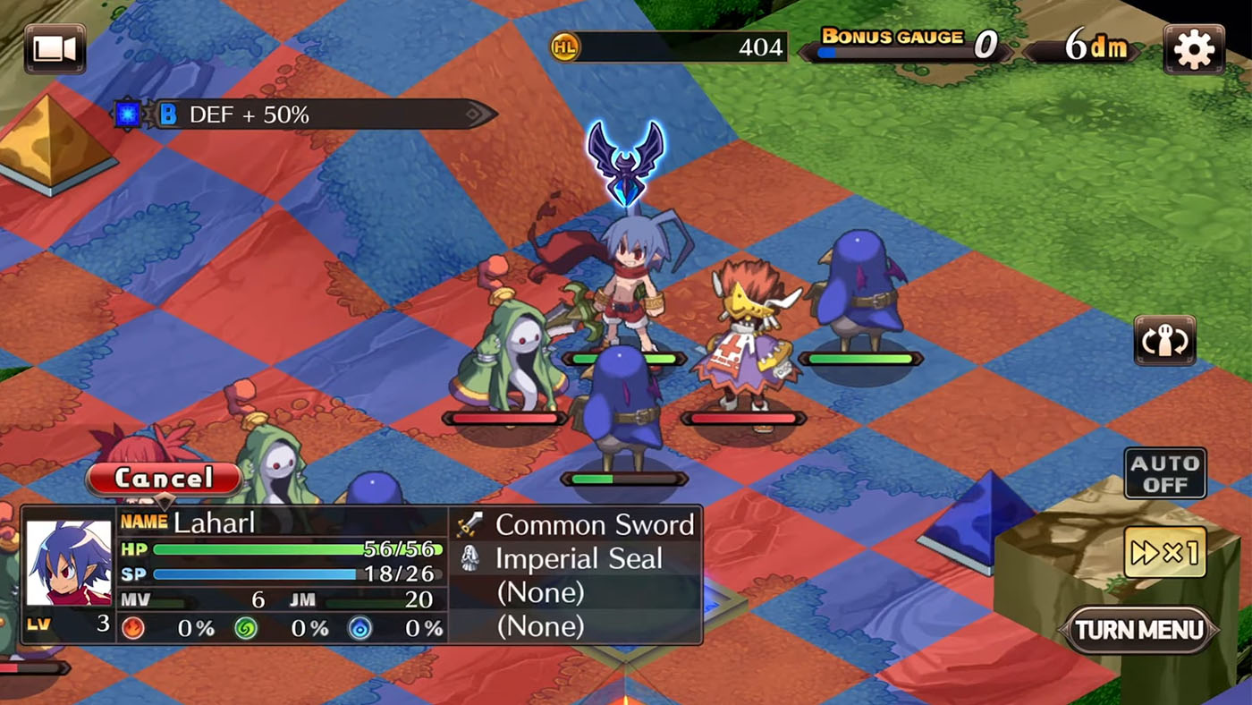 Disgaea 1 Complete for Android & iOS - MiniReview