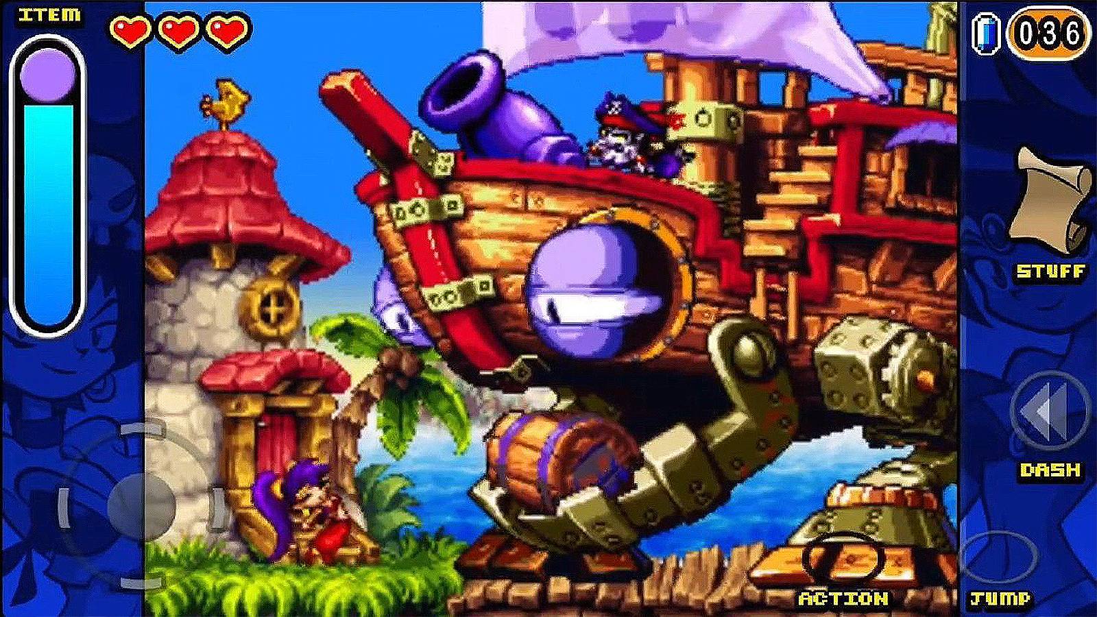 Shantae: Risky's Revenge FULL for Android & iOS - MiniReview