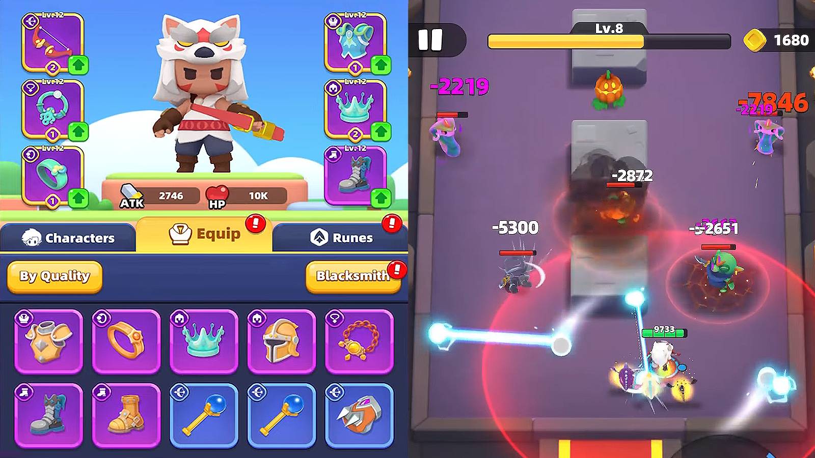 53+ juegos como Archero 2 – MiniReview