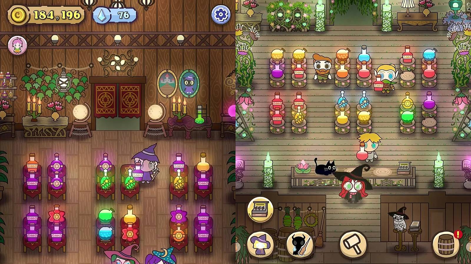 Witch's Potion Shop for Android & iOS - MiniReview