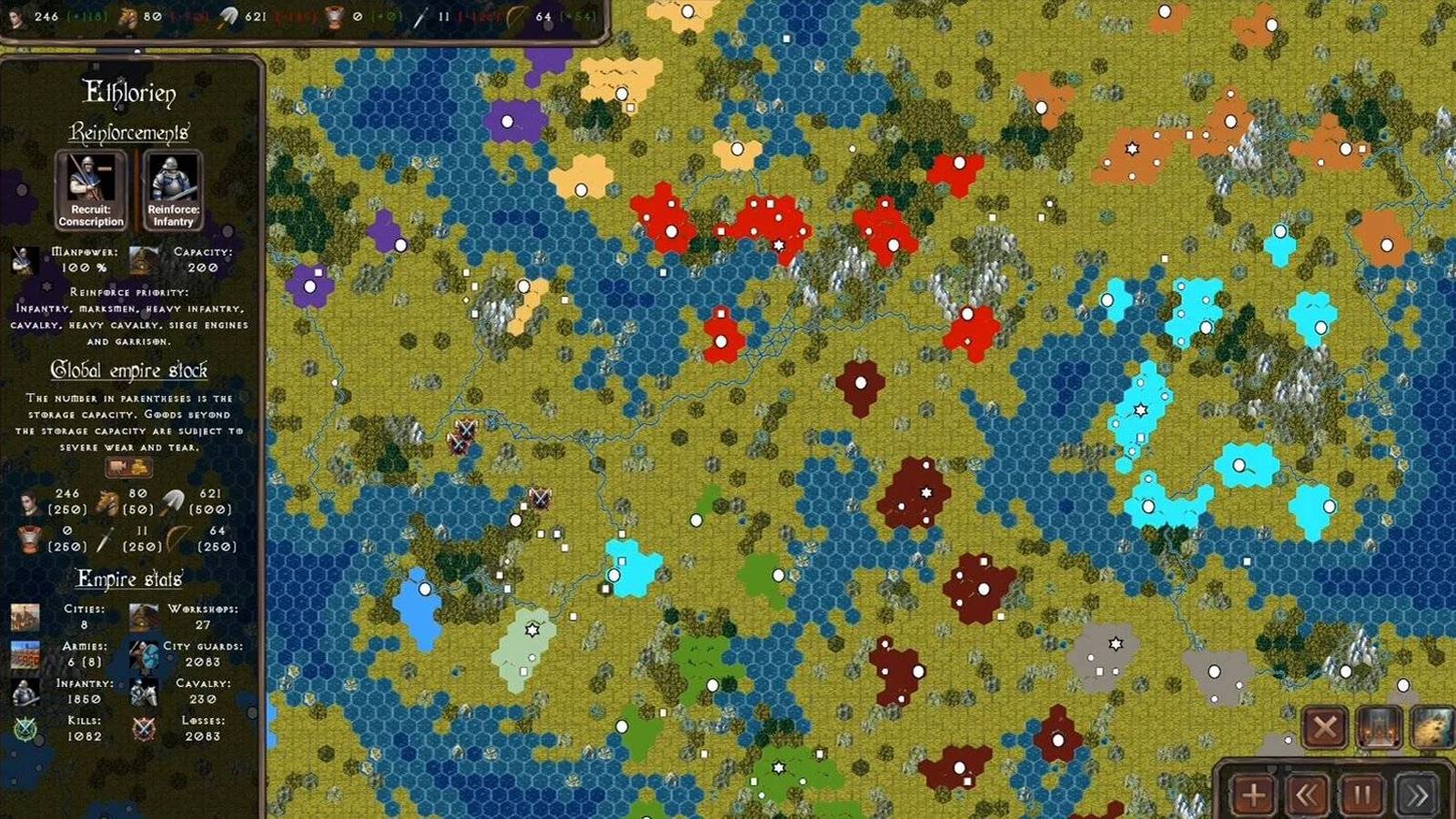 Imperium: Aeternum Emperor for Android & iOS - MiniReview