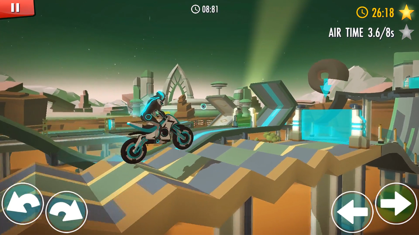 Gravity Rider: Space Bike Race Análisis y Calificaciones de Usuario
