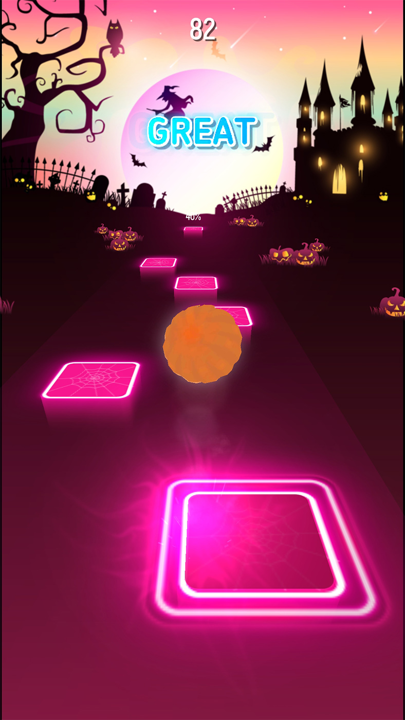 Tiles Hop Game Tiles Hop Gameplay