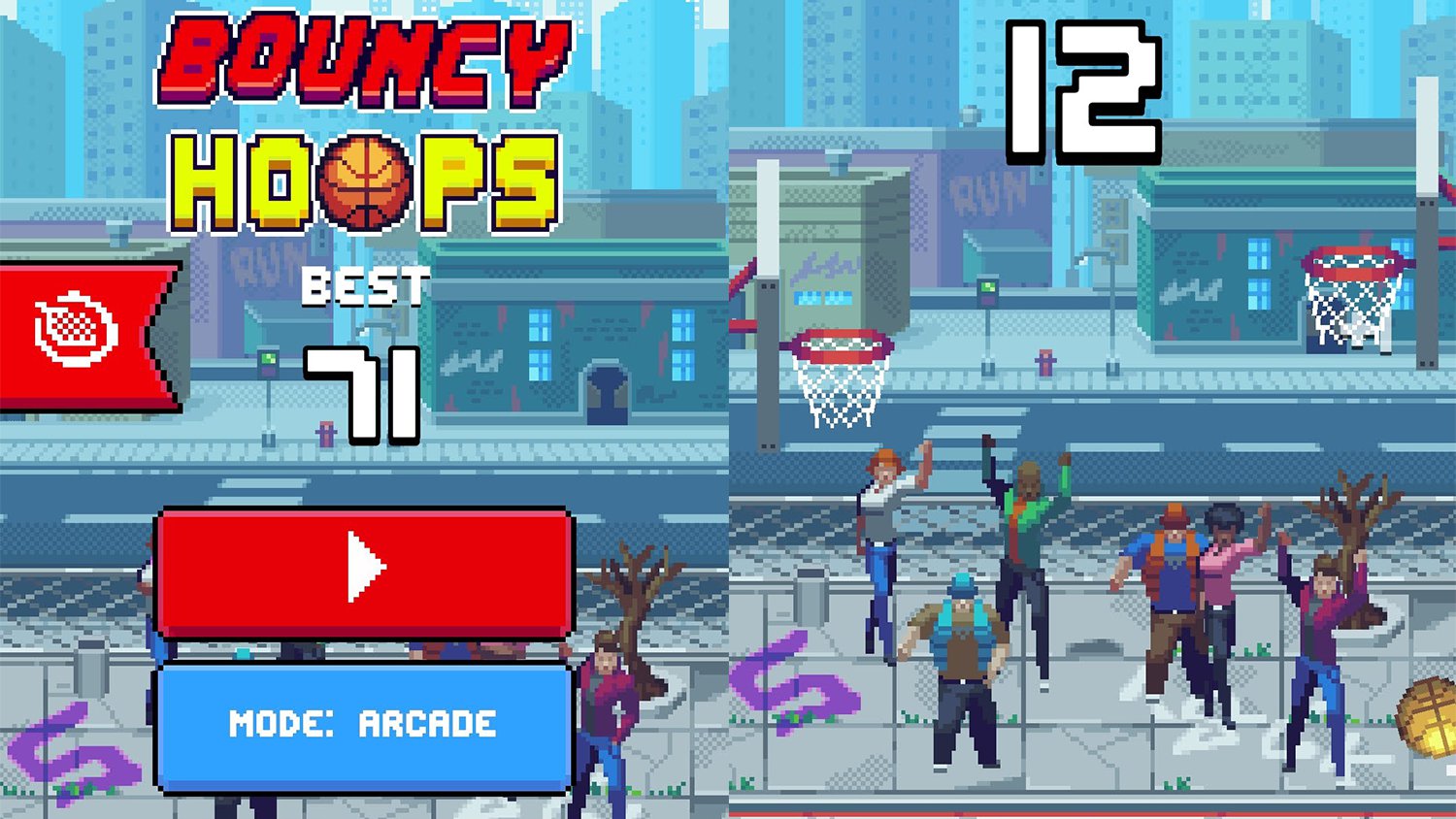 Bouncy Hoops Review & User Ratings