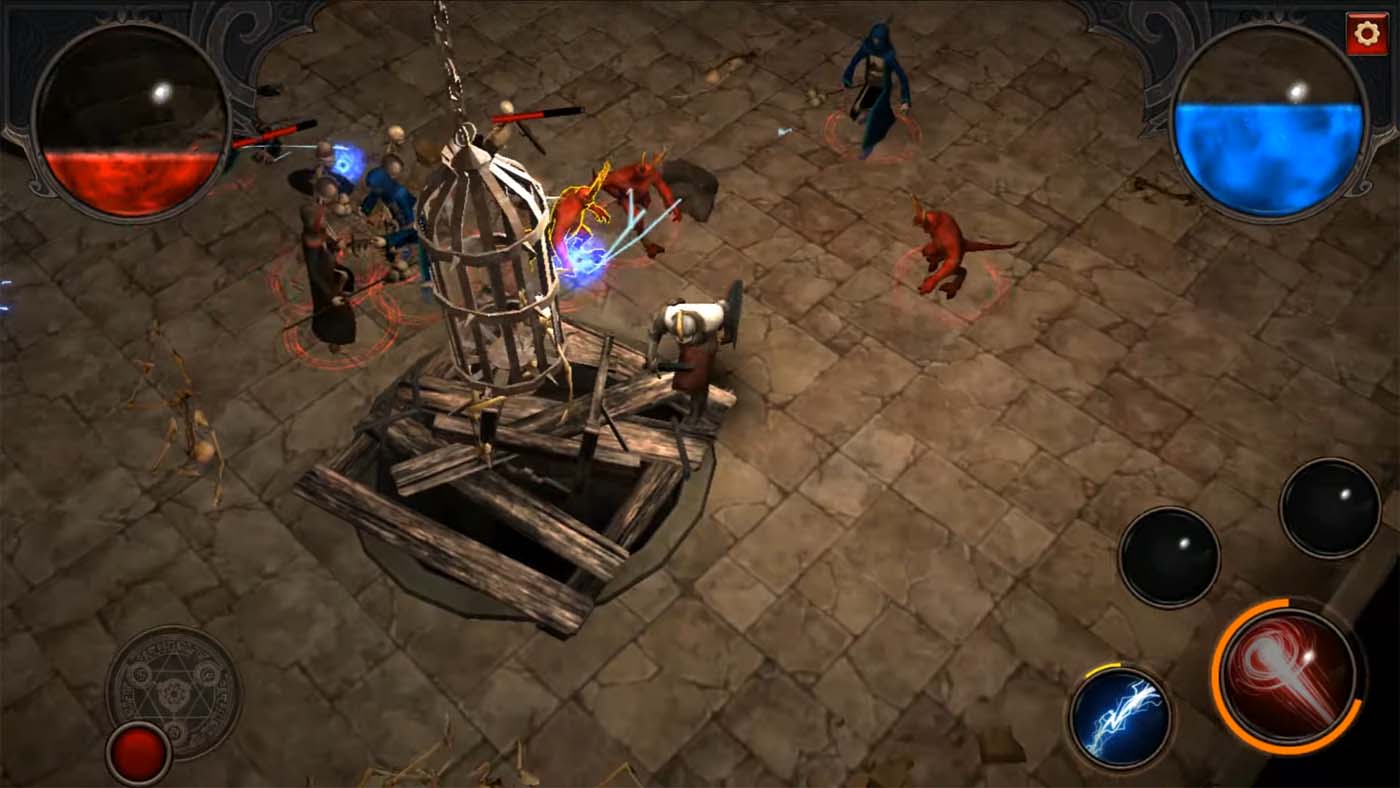 Path of Evil: Immortal Hunter for Android & iOS - MiniReview