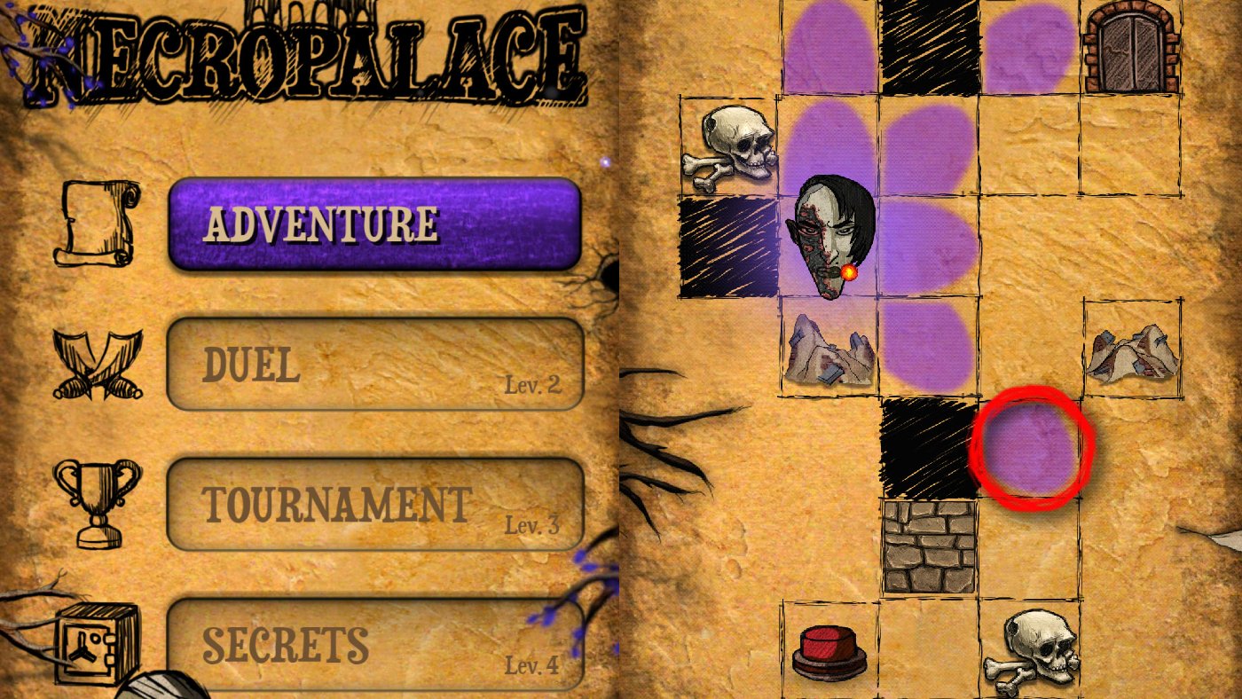 Necropalace for Android & iOS - MiniReview