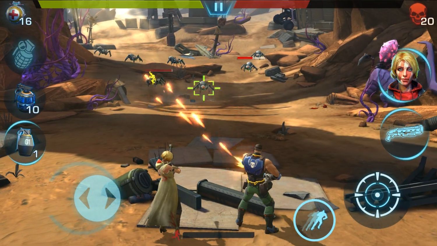 50+ Games Like Evolution 2: Shooting games - MiniReview