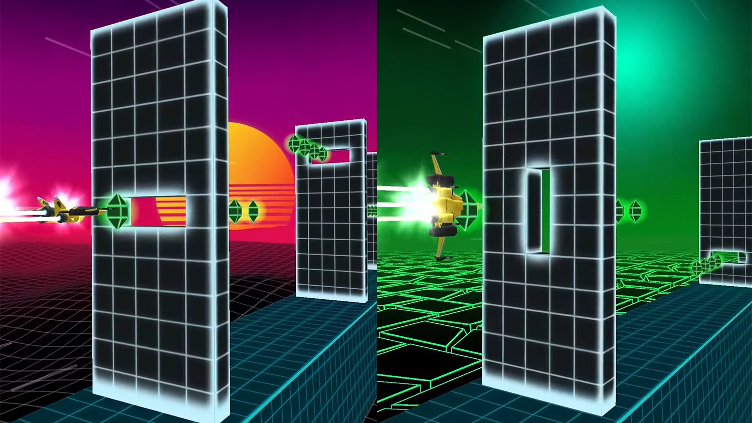 OutRush - Synthwave Action for Android & iOS - MiniReview