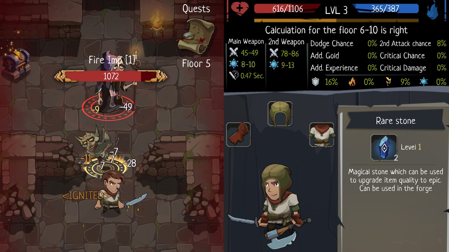 Order of Fate - Roguelike RPG Review & User Ratings