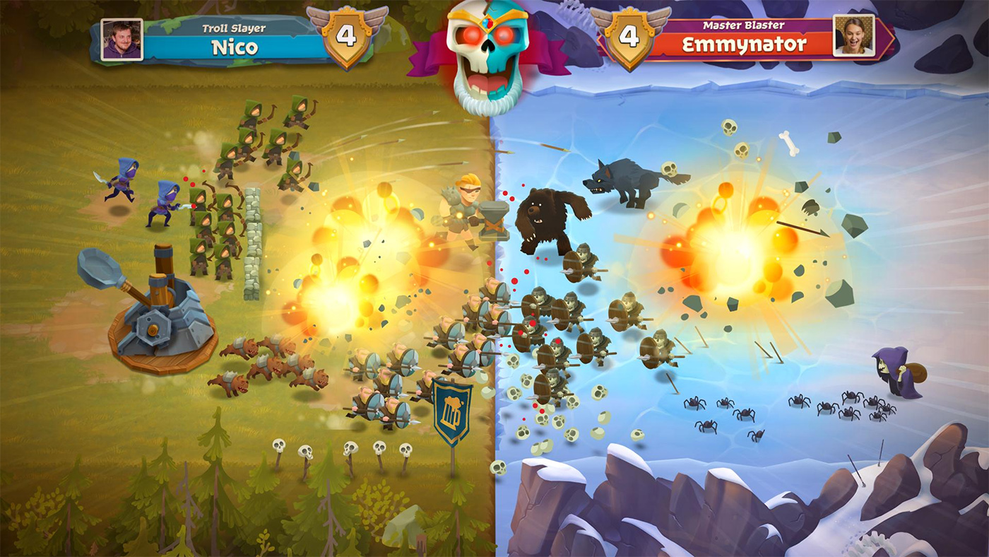 25+ Games Like Battle Legion: Mass Troops RPG - MiniReview